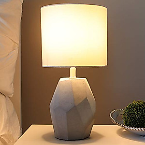 Décor Therapy TL17213 Table lamp, Gray