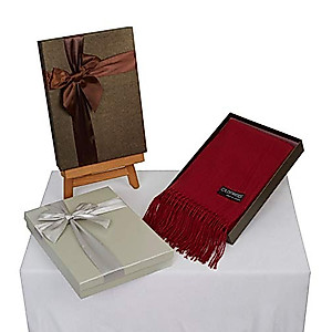 LL Shawls and Wraps Elegant Cashmere Scarfs for Women Stylish Warm Blanket Solid Winter Scarves ONESIZE TAN