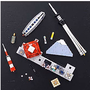 LEGO Architecture Skylines: Tokyo 21051 Building Kit, Collectible Architecture Building Set for Adults (547 Pieces)