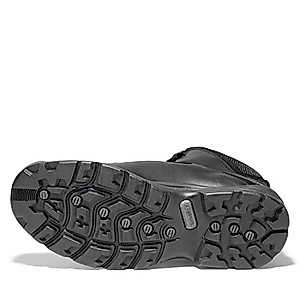 Timberland mens White Ledge Mid Waterproof Hiking Boot, Black, 7.5 US