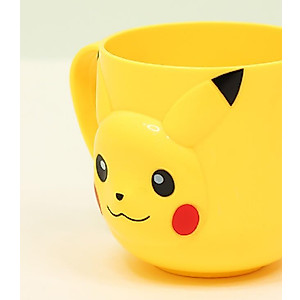 Pikachu 3D Mug, Plastic Cup with Handle, 280ml