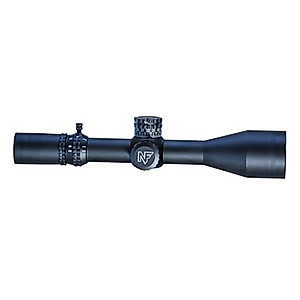 NIGHTFORCE ATACR 5-25x56mm ZeroStop Digillum Illumination Second Focal Plane (F2/SFP) 34mm Tube Hunting Gun Scope, Moar Reticle