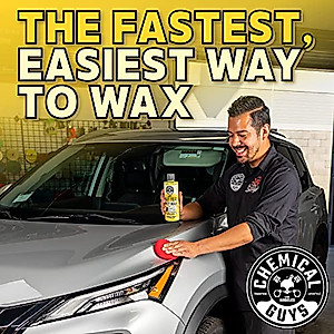 Chemical Guys WAC_201_16 Butter Wet Wax, Deep Wet Shine for Cars, Trucks, SUVs, RVs & More, 16 fl oz, Banana Scent