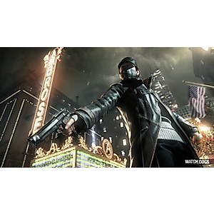 XBOX One Watch Dogs Blu-ray - Xbox One