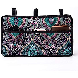 Walker Bag - Walker Storage Bag, Wheelchair/Walker Accessories Bag, Walker Pouch for Folding Walker, Universal Fit for Wheelchair, Rollator, Scooter.