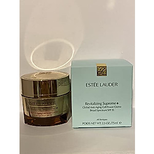 Estee Lauder Revitalizing Supreme + Global Anti-Aging Cell Power Creme SPF 15 2.5oz / 75ml