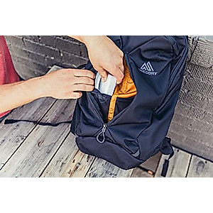 Gregory Mountain Products Rhune 20, Carbon Black, One Size