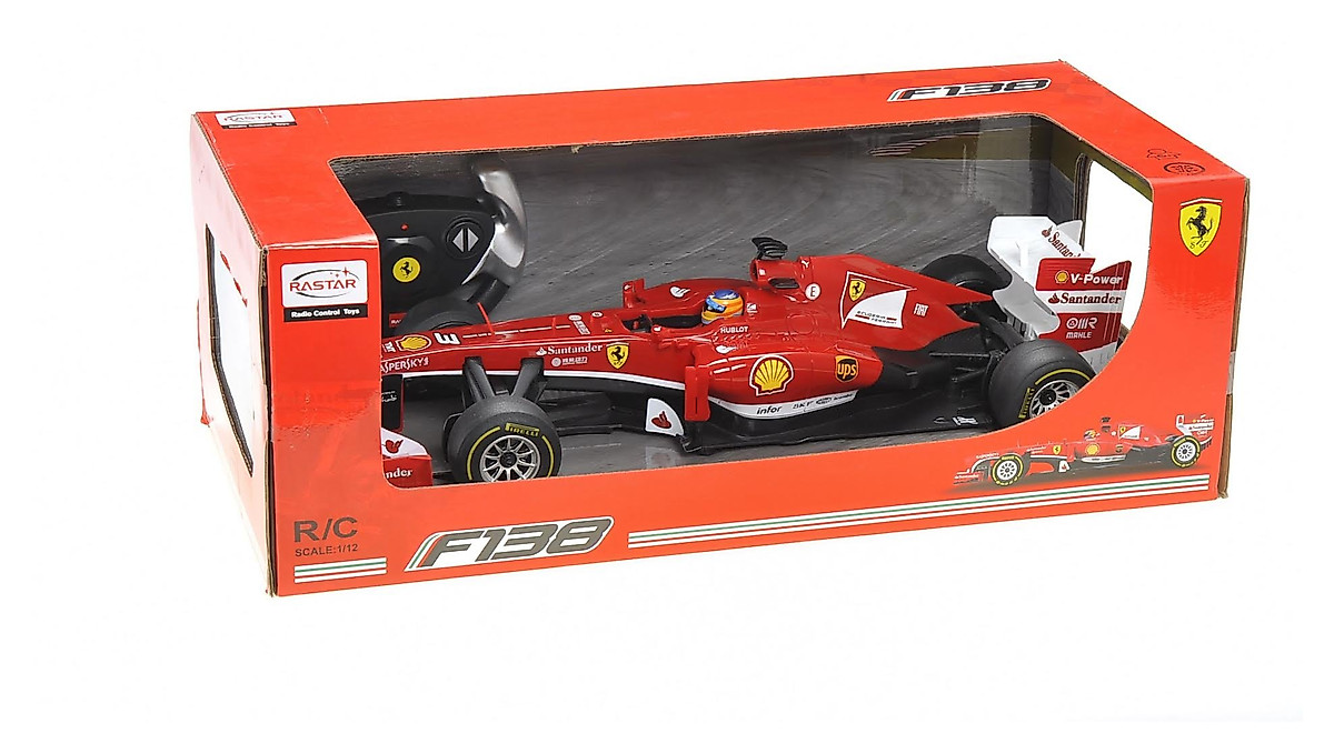 Adams Toy Heaven 1:12 Scale Formula One F1 RTR Official Licensed Model ...
