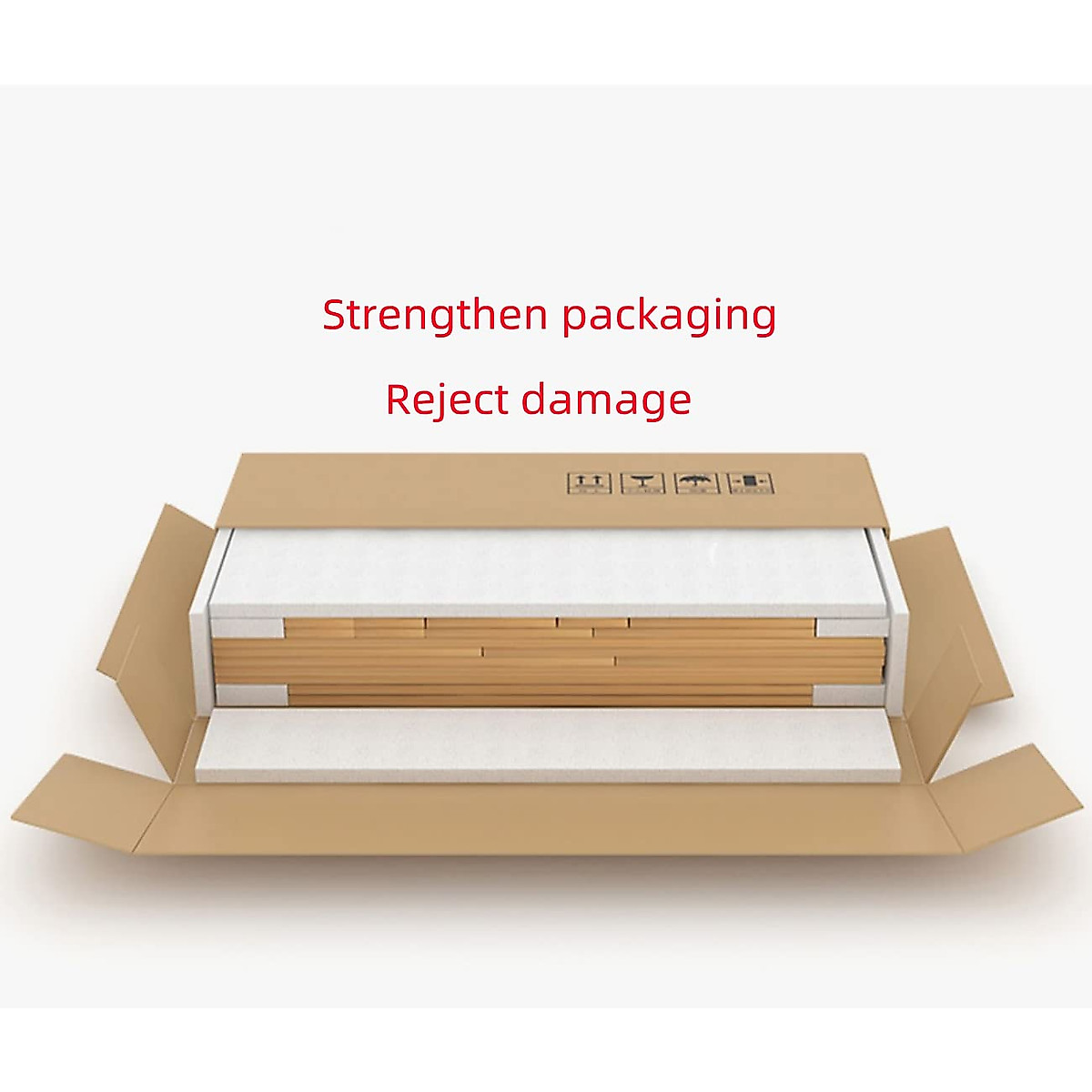 ANS_HOME Wooden Oval Coffee Table Rustic Coffee Table Mid-Century Modern Oval Sofa Table Nesting Tables Center Table for Living Room Bedroom Office Furniture Easy Assembly (31.5")