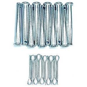 Fits Simplicity or Snapper Shear Pins for 703063, 1668344, 1686806yp 10 Pack