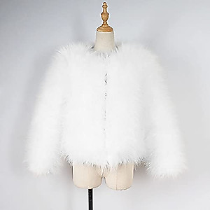 jsarle Black of Friday Deals 2023 Womens Winter Coats Clearance Plus Size Fall Dresses Sexy Hollow Out 3/18 Sleeve Mesh See Through Sequin Midi Dress Fashion Cocktail Party Dress White