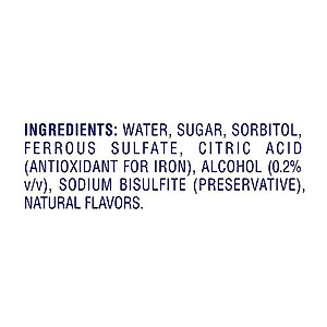 Enfamil Fer-In-Sol Iron Supplement Drops for Infants & Toddlers, Supports Brain Development, 50 mL Dropper Bottle, Pack of 2