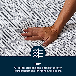 Serta - 11 inch Amazon Exclusive Cooling Gel Memory Foam Mattress, Full Size, Firm, Supportive, CertiPur-US Certified, 100-Night Trial - Restored Rest