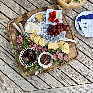 Ironwood Gourmet Carolina Chopping Board, Acacia Wood