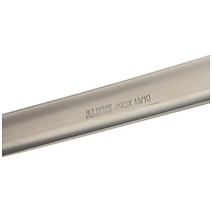 Alessi "Ovale" Mirror Polished Dessert Forks in 18/10 Stainless Steel (Set of 6), Silver