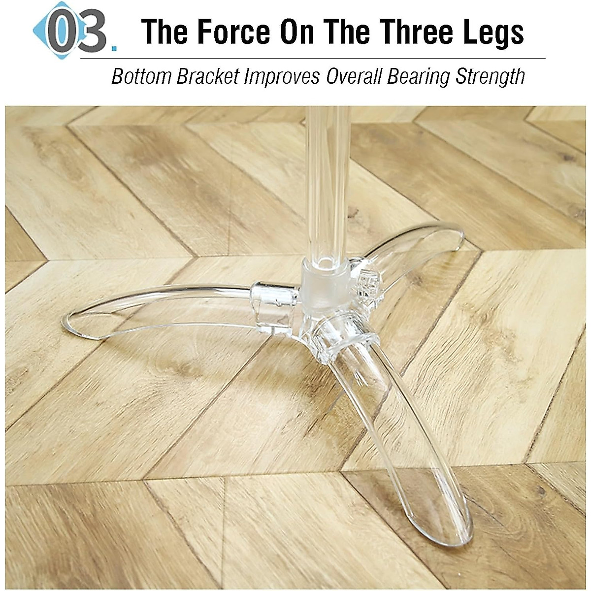 Portable Speaker Podium Stand Clear Acrylic Lecterns Height Adjustable Podium Firm and Stable Base Pulpits Speaking Lectern