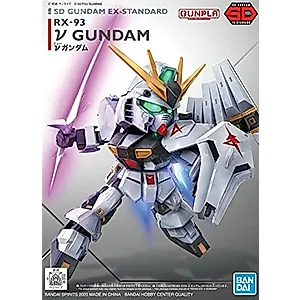 Bandai Hobby - Char's Counterattack - Nu Gundam, Bandai Spirits SDGundam EX-Standard