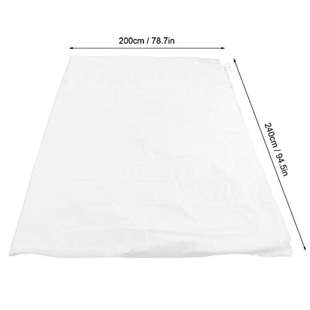 Socobeta Plant Accessory Frost Protection Bag Non‑Woven Plant Covers for Plants Outdoor Garden(240200CM)