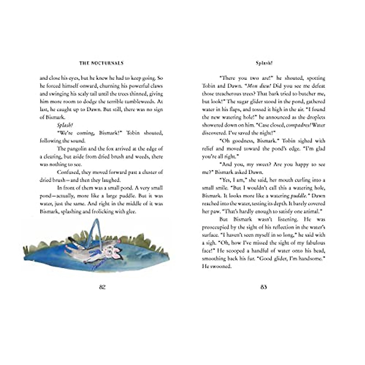 The Hidden Kingdom: The Nocturnals Book 4 (4)