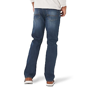 Wrangler Authentics Men's Slim Fit Straight Leg Jean, Dusk, 34W x 30L
