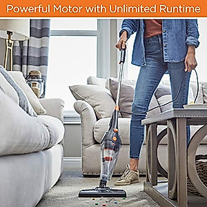 BLACK+DECKER BDXHHV005G 3-in-1 Vacuum, Gray