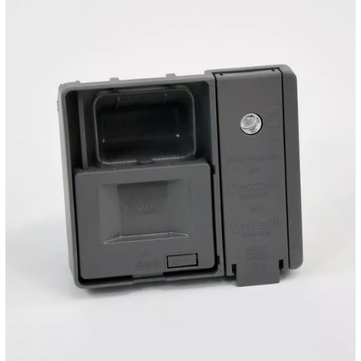 YKKUSAA New Genuine Dishwasher Detergent Dispenser W10861000，Replacement for Whirlpool OEM