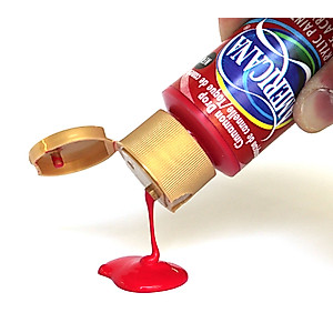 DecoArt Acrylic Paint, Oxblood