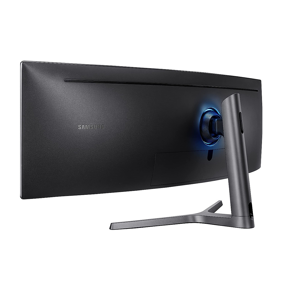 SAMSUNG Odyssey CRG9 49-Inch, QLED Curved Gaming Monitor (C49RG92SSN), Black (Renewed)