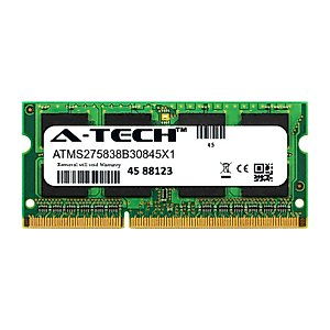 A-Tech 8GB Module for HP 23-r117c All-in-One (AIO) Compatible DDR3/DDR3L PC3-14900 1866Mhz Memory Ram (ATMS275838B30845X1)