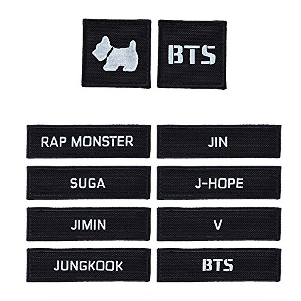 BTS X AGATHA Travel Edition Canvas Backpack Rucksack School College Backpacks for Unisex, Jean - Medium (0.98 cu ft)