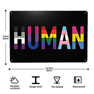 Gay Pride Custom Painting Metal Plate Sign For Home Garden Bars Office Store Club Art Plaque