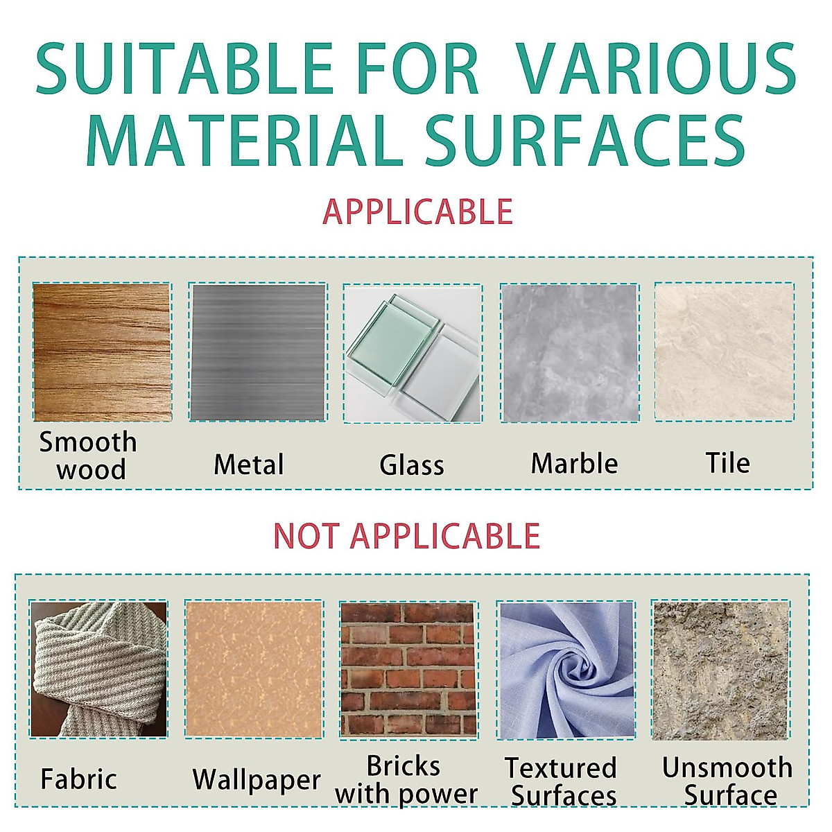 WISTTUPER Adhesive Hooks for Outdoor String Light, Cable Clip for Christmas Light Outdoors String Lights Clip,Adhesive for Patio Hold Fence Hangers and Christmas Lighting Strips Hook (Clear)