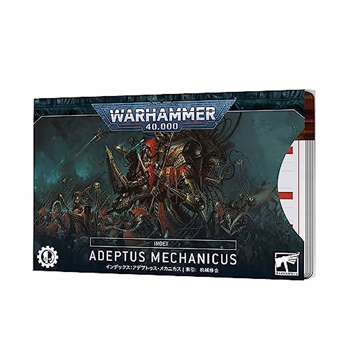 Games Workshop Warhammer 40k - Index Cards: ADEPTUS MECHANICUS