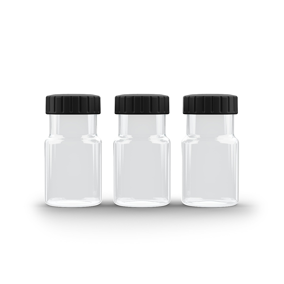 Flaskap FreePour Extra Wells, Plastic, 3-Pack