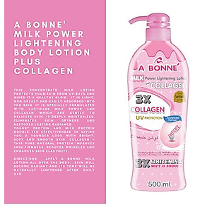 A bonne Body Lotion Smooth & Soft Skin (Collagen)