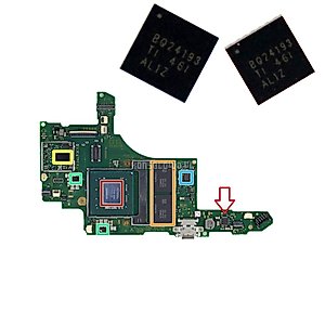 BQ24193 (BQ24193RGET) Battery Management Charging IC Chip Replacement for Nintendo Switch Motherboard