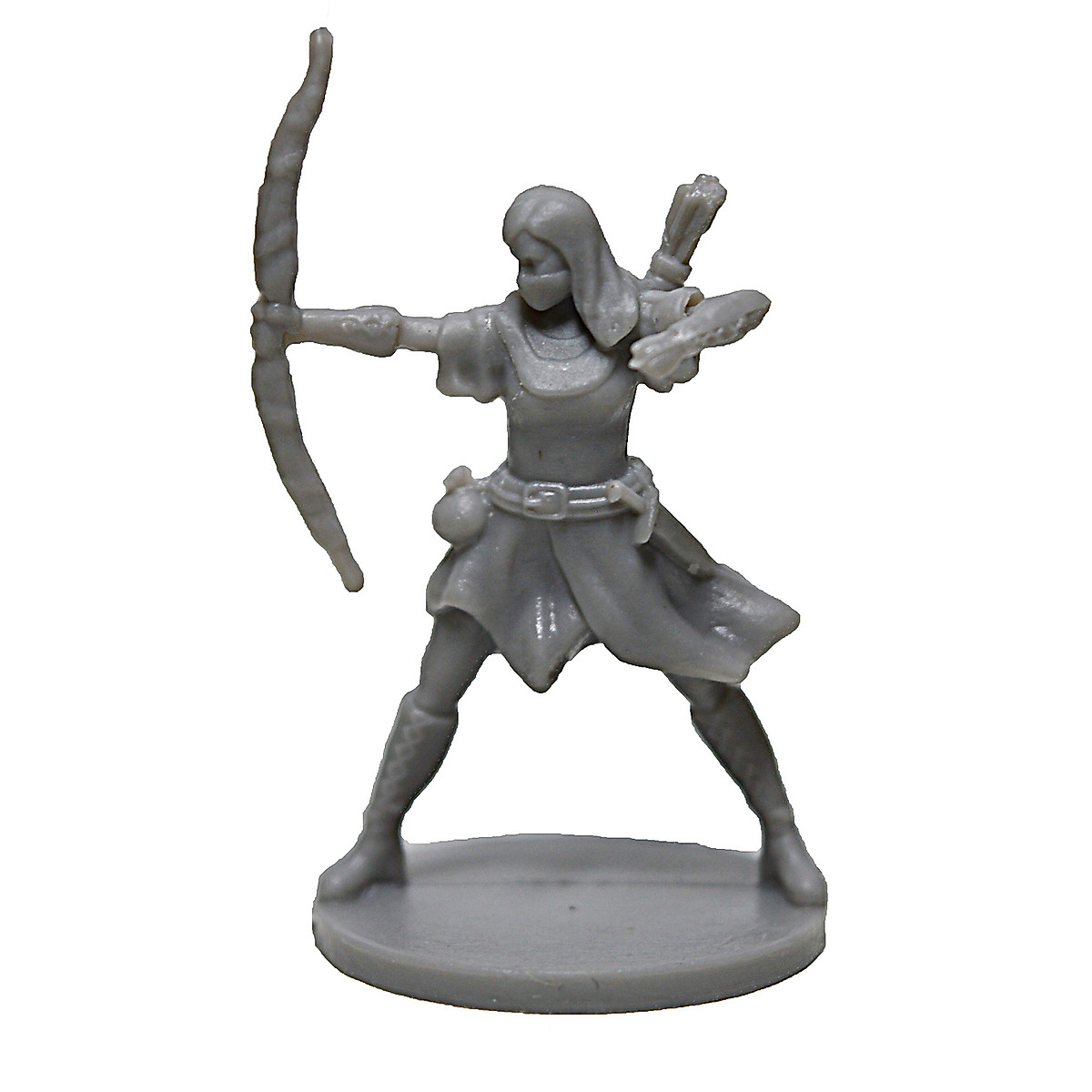 DRUNK'N DRAGON DND Enemies Minis 25 Fantasy Miniatures for Tabletop/Dungeons and Dragons Roleplaying Games - Bulk Minis Unpainted- Monsters Figures Starter Set - Compatible DND