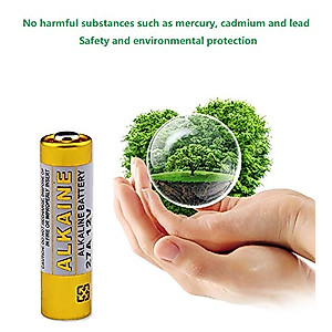 Cotchear 10Pcs 12V 27A Alkaline Battery 27A 12 Volt Batteries 27A 12V 21/23 E23A Alkaline Batteries