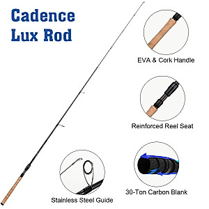 Lux Spinning Rod (Lux-701S-MHF)