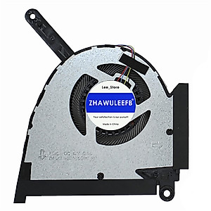 ZHAWULEEFB Replacement New CPU+GPU Cooling Fan for ASUS TUF Dash F15 FX517ZC ZR RTX3070 DC12V FQ1L DFSCL42P06593U 13NR0990T01021 FQ1M DFSCL42P16593U 13NR0990T02021 DC12V 0.6A