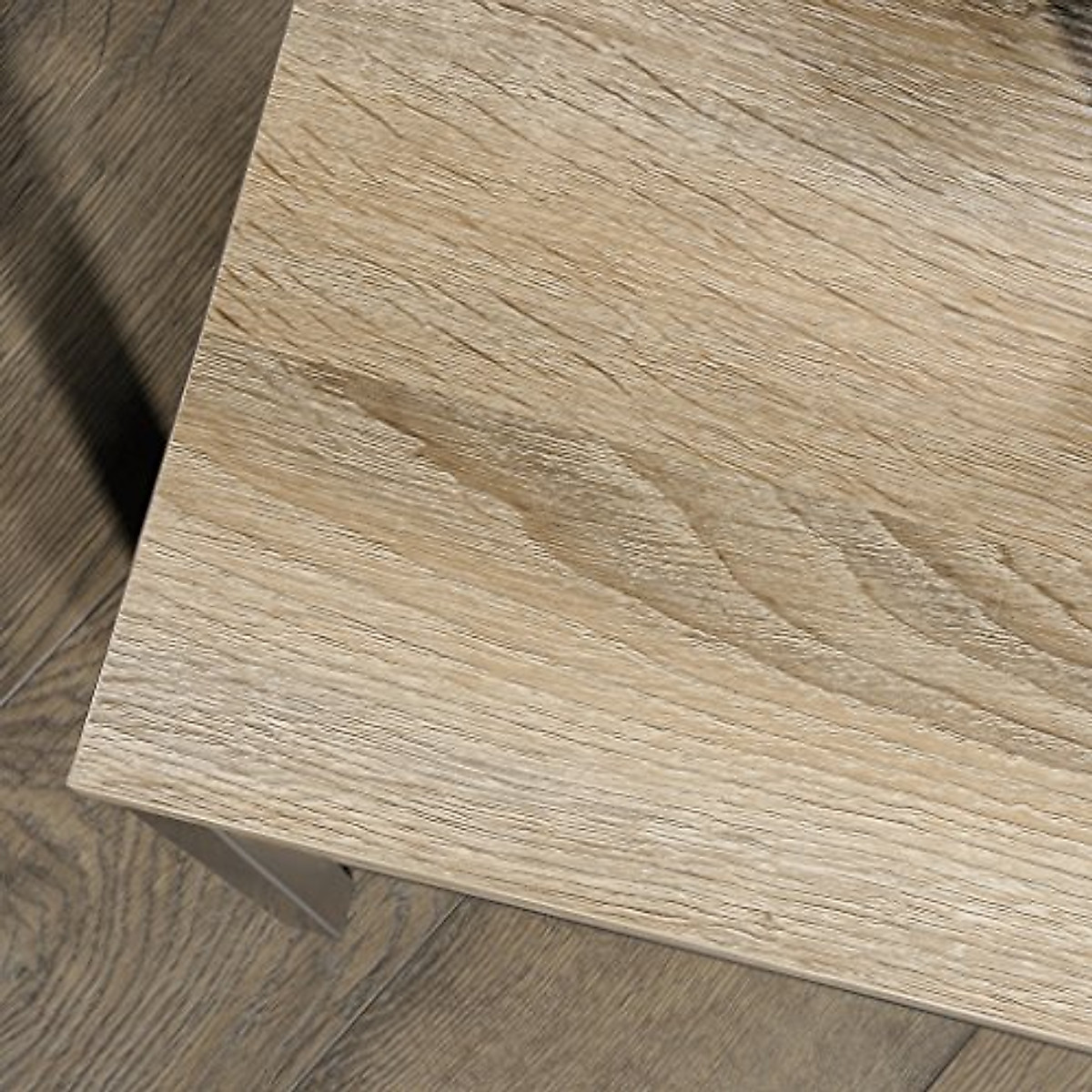 Sauder North Avenue Side Table, Charter Oak finish