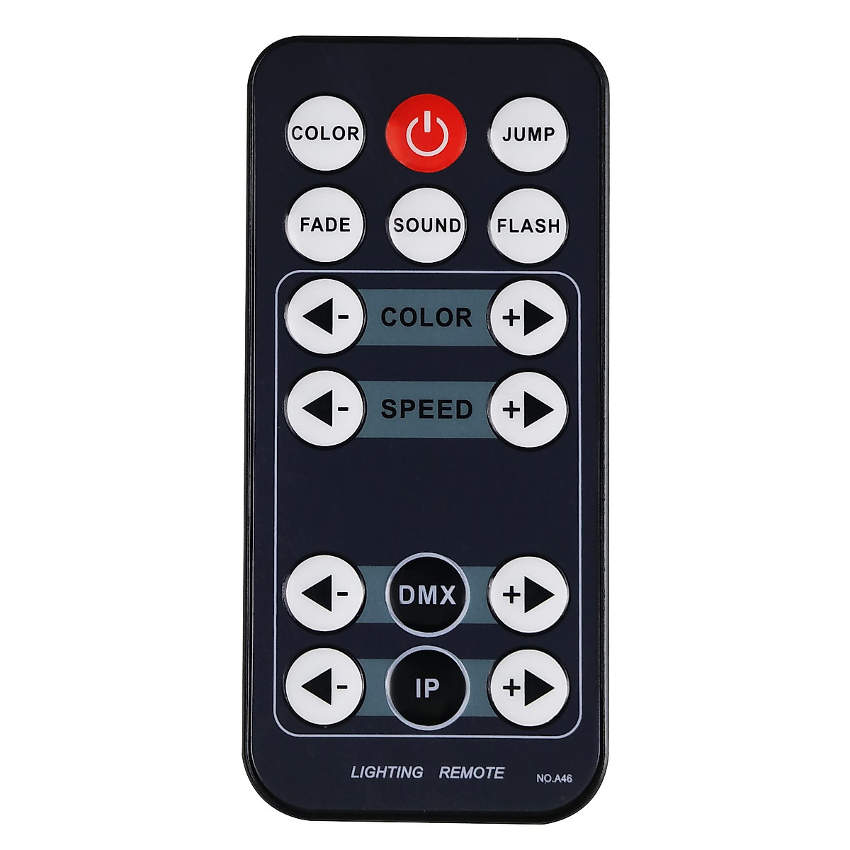 Latta Alvor Stage Par Lights DJ Disco KTV LED Mini DJ Wash Light with Remote Sound Activated Par Light for Wedding Christmas Bar Birthday Party Stage Show