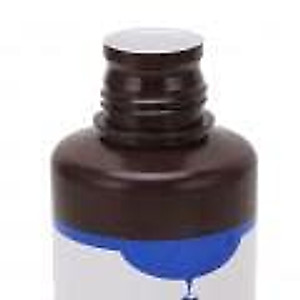 3D Printer Resin, LCD DLP Photopolymer Resin UV Curing High Hardness Toughness for LCD 3D Printing 500g (White)