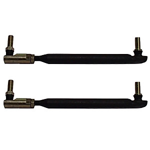 RAParts Two (2) RH/LH Steering Tie Rod Assembly Fits Toro Garden Tractors 1960-1992 Lawn Mowers