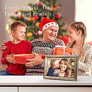 WiFi Digital Photo Frame 10.1 Inch IPS HD Cloud Smart Digital Picture Frame,16GB Storage, Wall Mountable, Auto-Rotate, Share Photos via App, Auto-Rotate, Send Photos from Anywhere