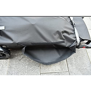 Cargo Protector Grill Cover for Weber 9010001 Traveler Heavy Duty Waterproof 600D Oxford Fabric Portable Storage Cover, Compatible with Weber 7030 Cargo Protector Storage Bag