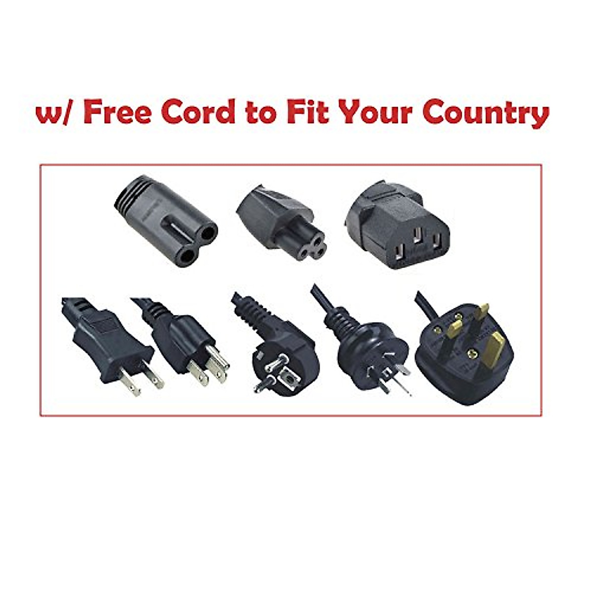 PwrON New 12V 4A AC Adapter for Q-See QT426-603-5 16 Channel H.264 Network CCD Cameras 12VDC Power Supply Cord Charger PSU