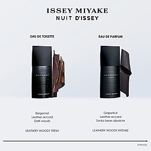 Nuit d'Issey by Issey Miyake for Men 4.2 oz Parfum Spray