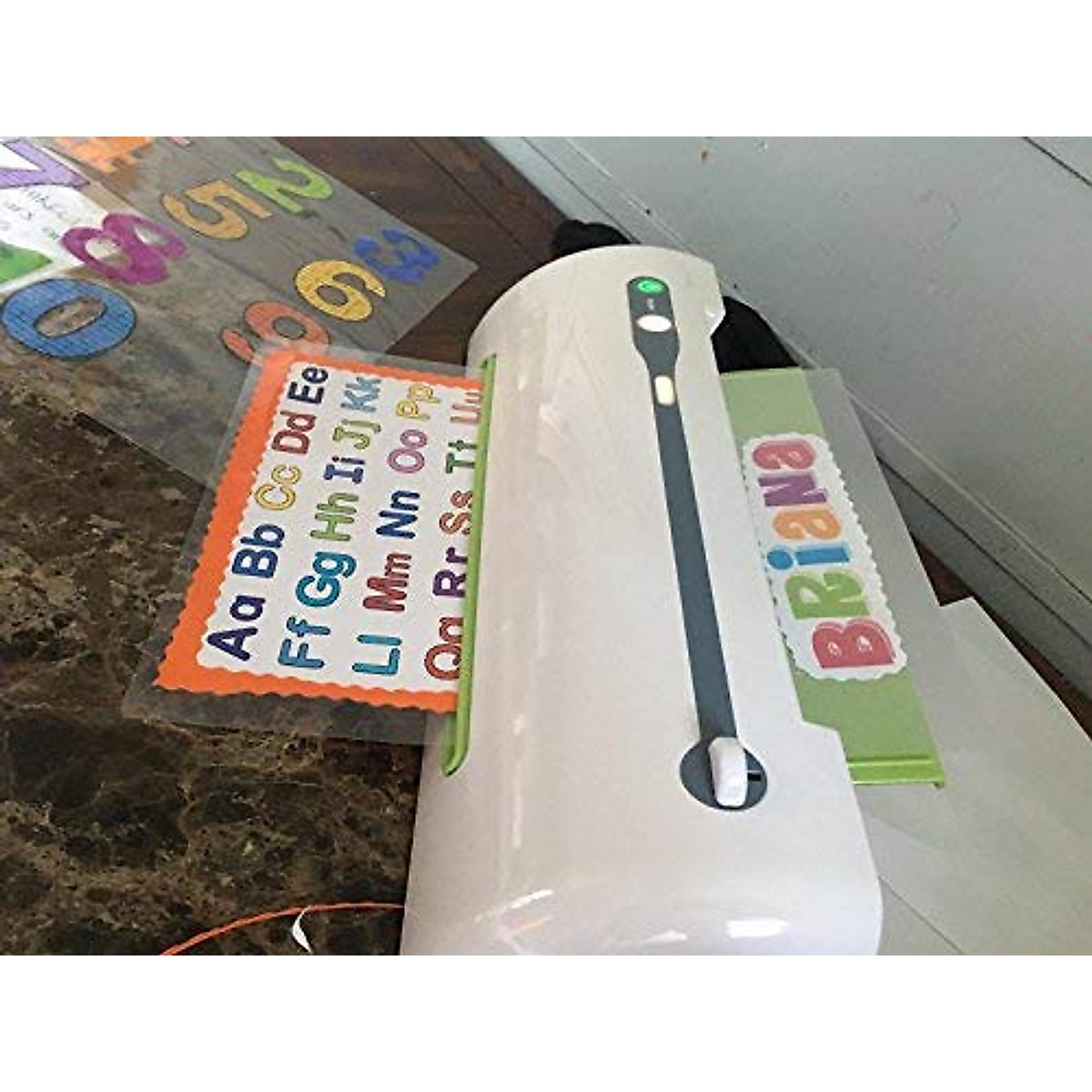 Immuson Thermal Laminating Pouches 8.9 x 11.4, 5 Mil Thickness, Crystal Clear Finish, 300 Pack