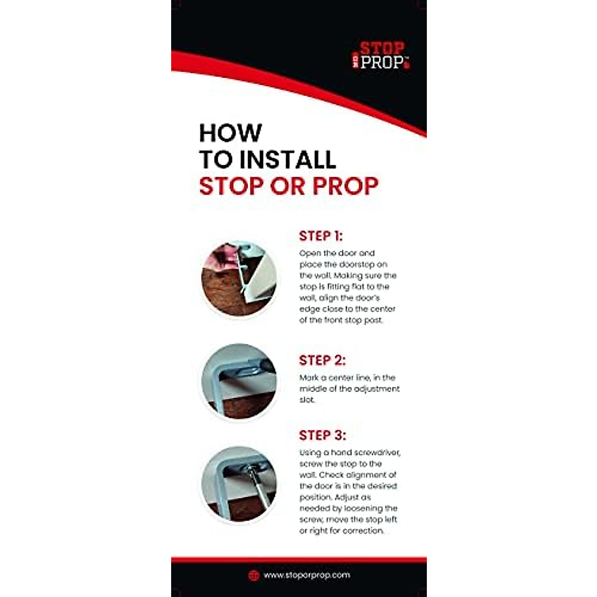 Stop or Prop (Black)